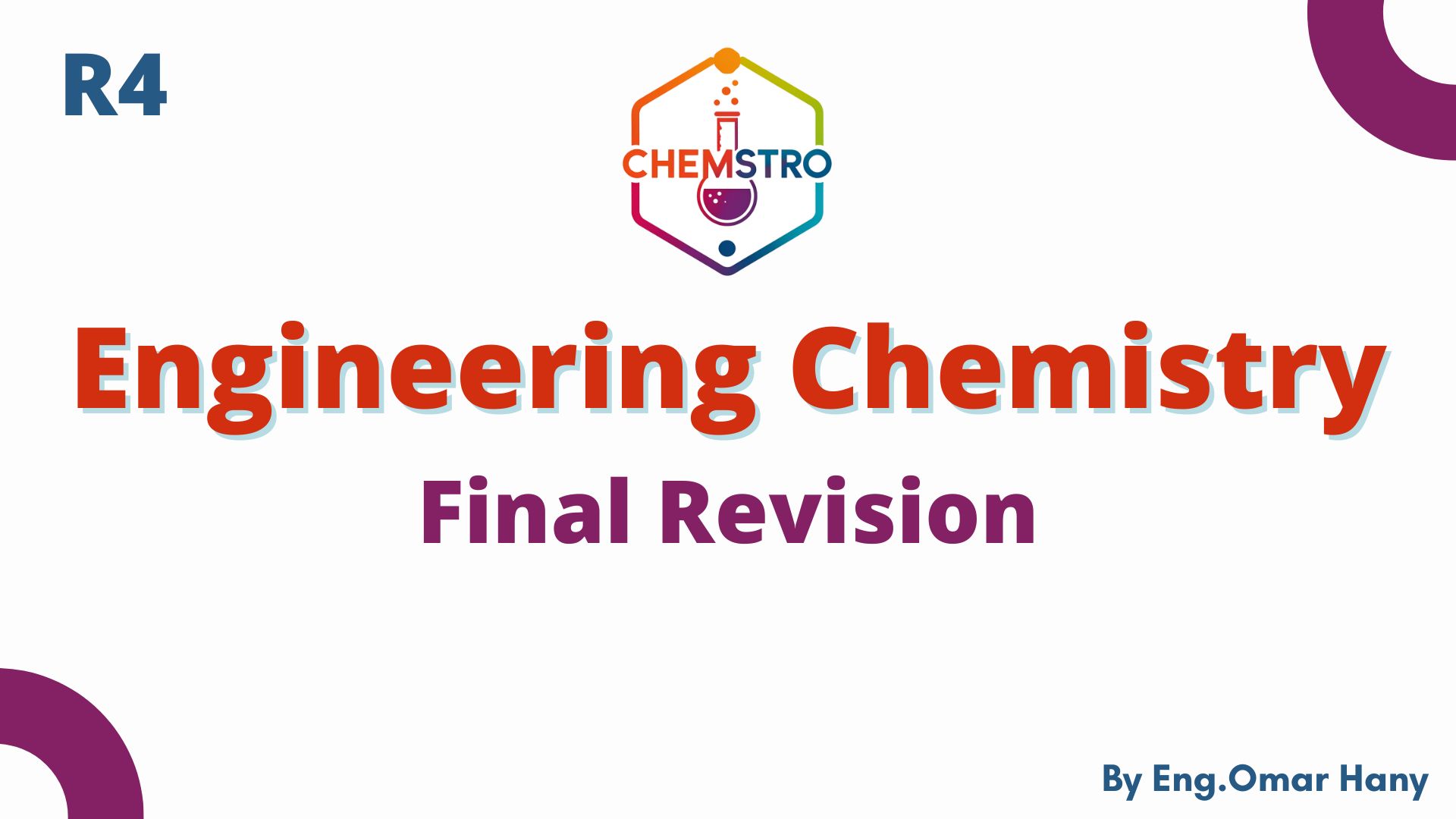 Chemistry Final Revision (Sp25) - Eduvera