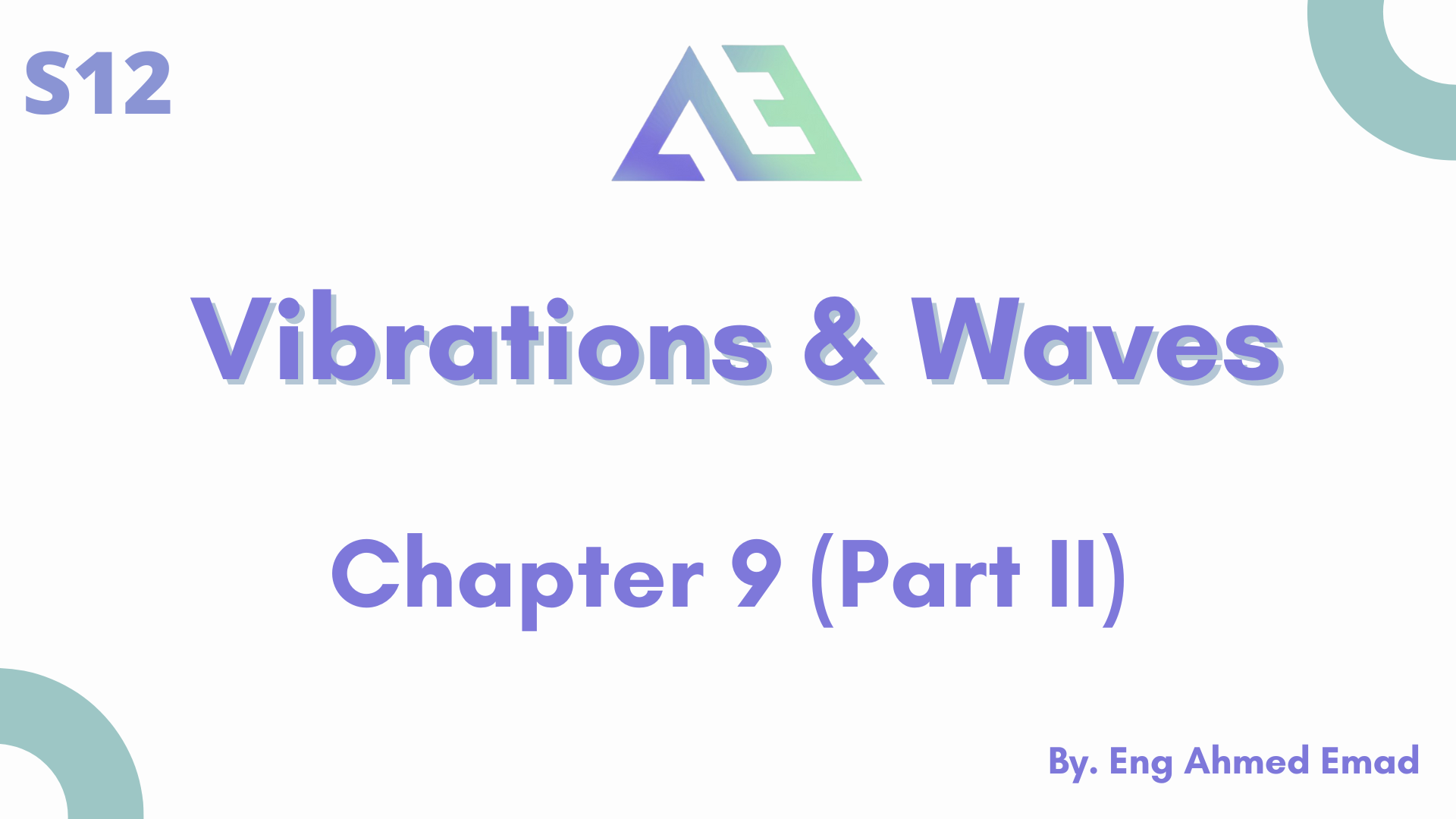 Chapter 9 (Part II) – Eduvera